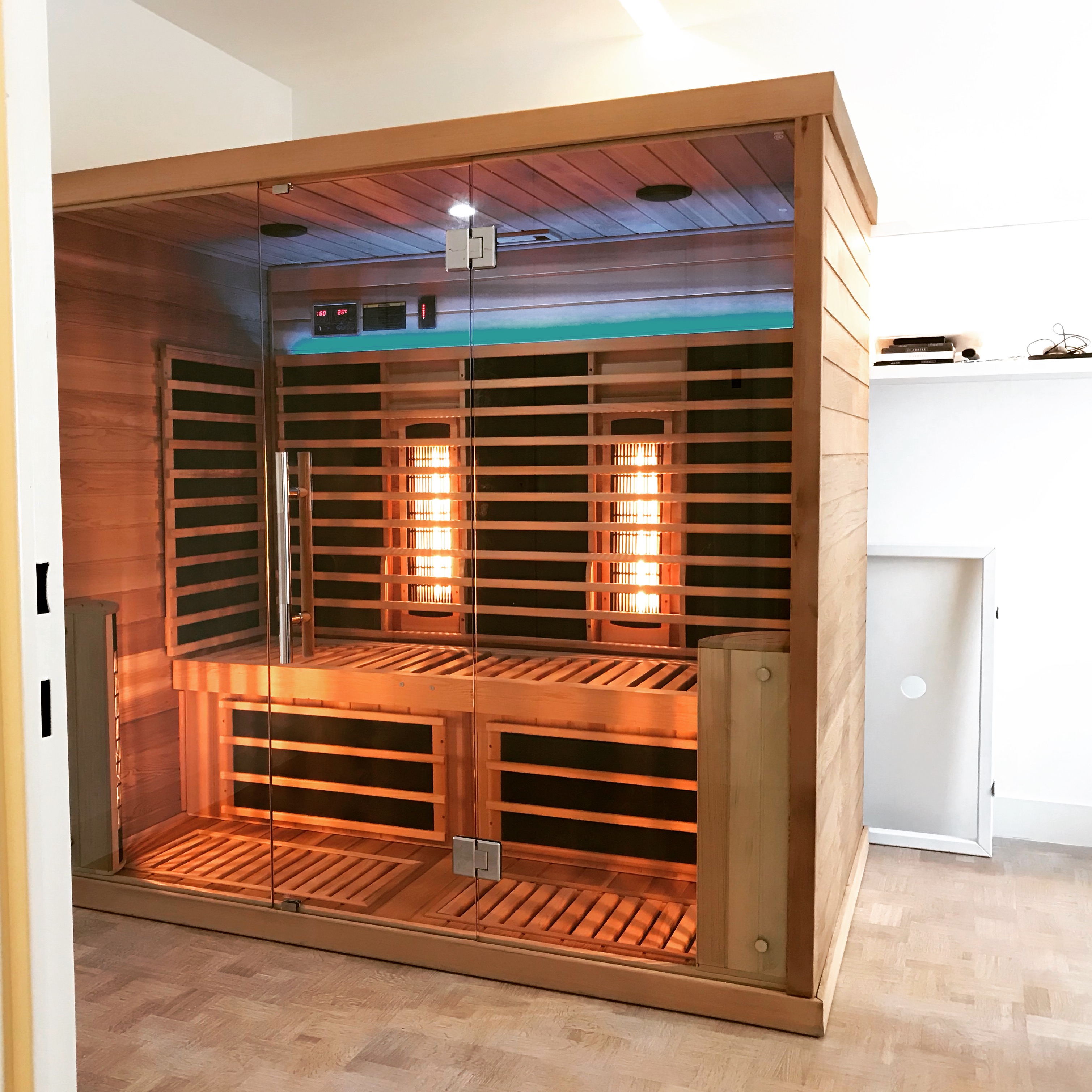 Infralux | infraroodcabine | wellness | pijnbestrijding | Sport