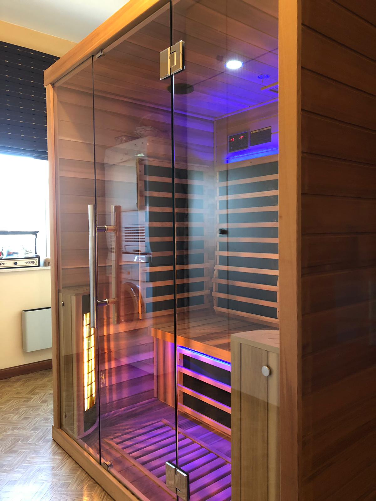 Infralux | infraroodcabine | wellness | pijnbestrijding | Sport