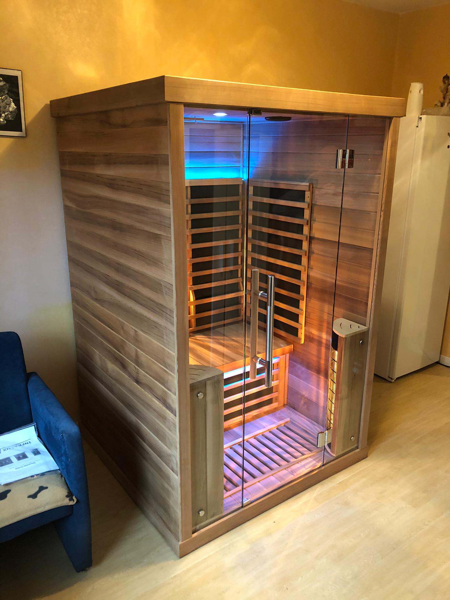 Realisaties Infralux infraroodcabines