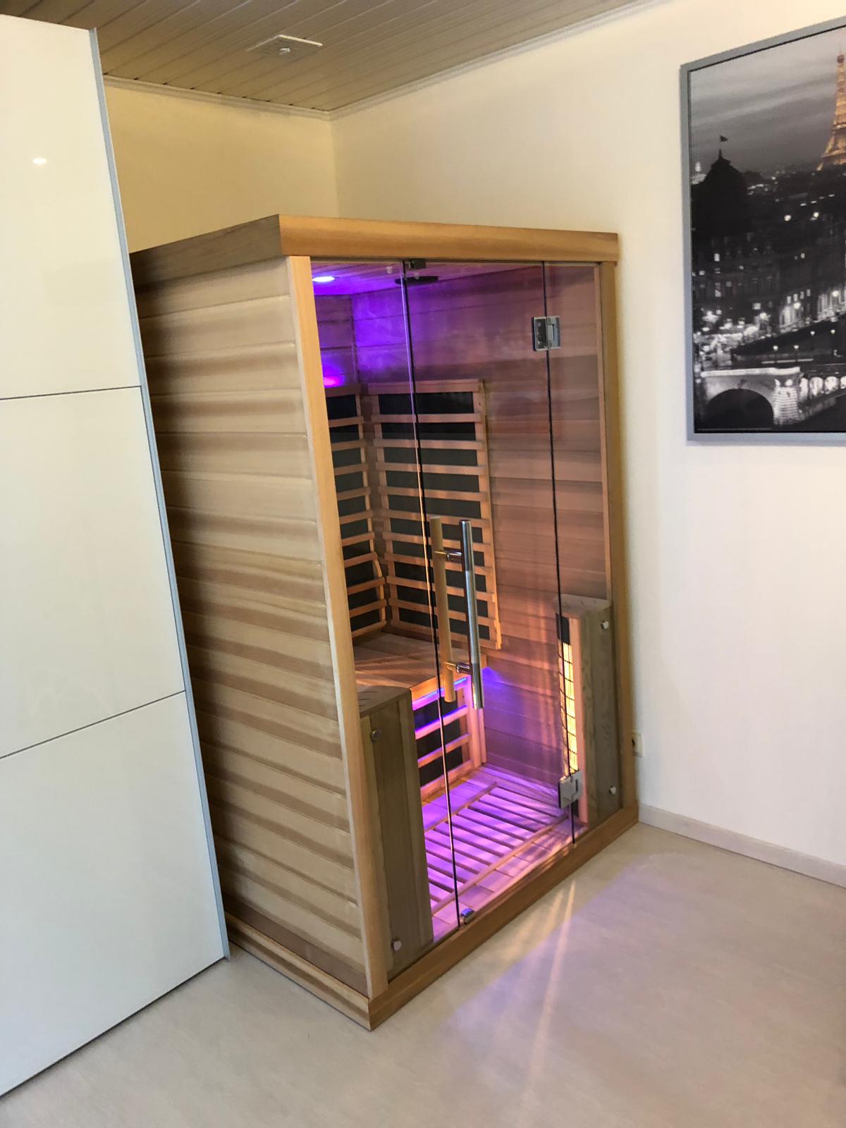 Realisaties Infralux infraroodcabines