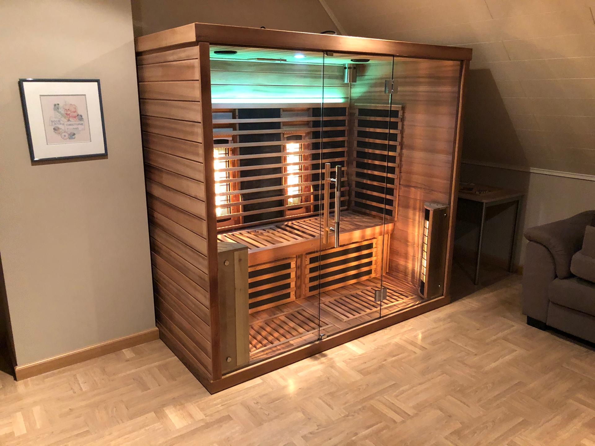 Realisaties Infralux infraroodcabines