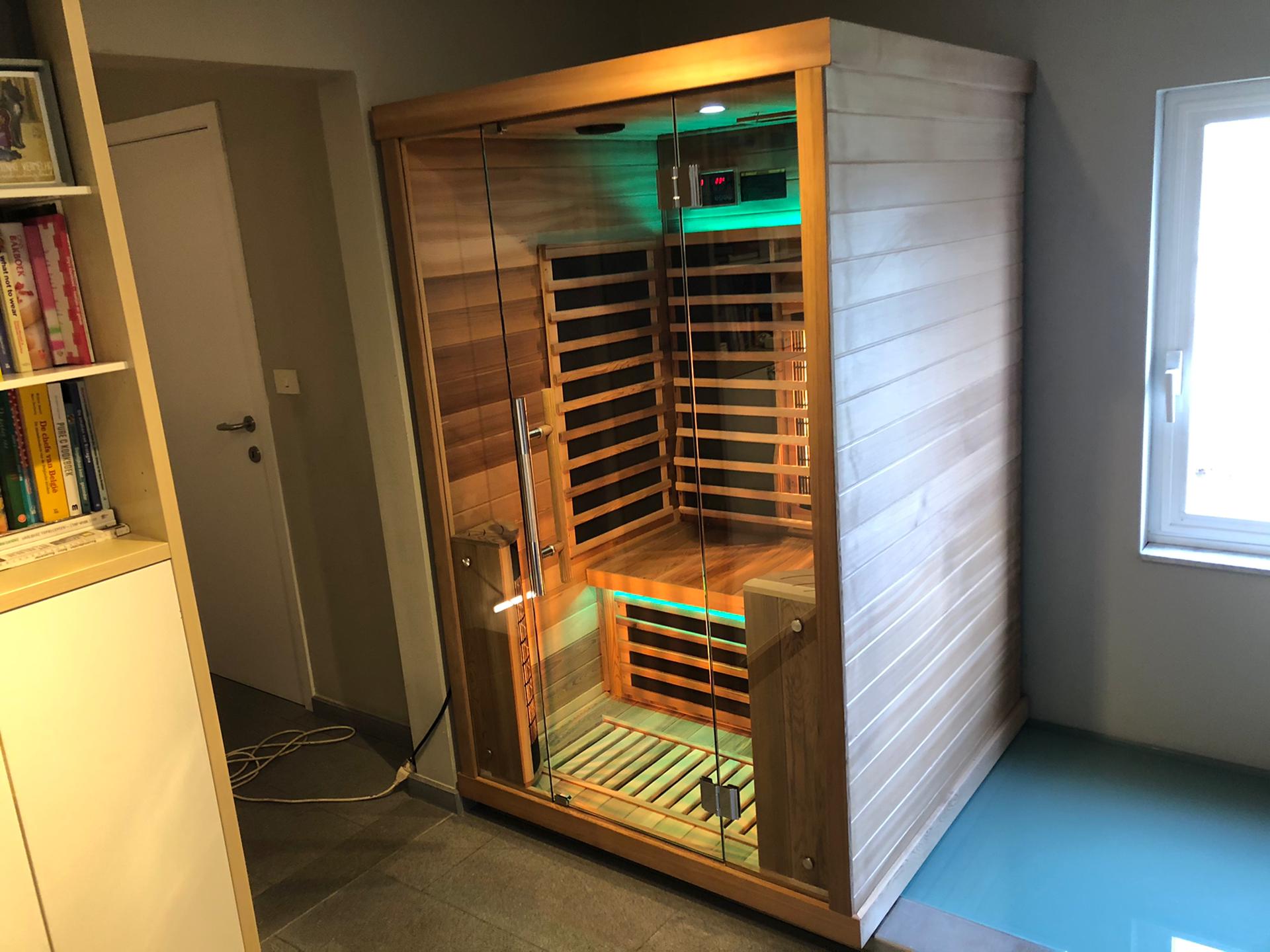 Realisaties Infralux infraroodcabines