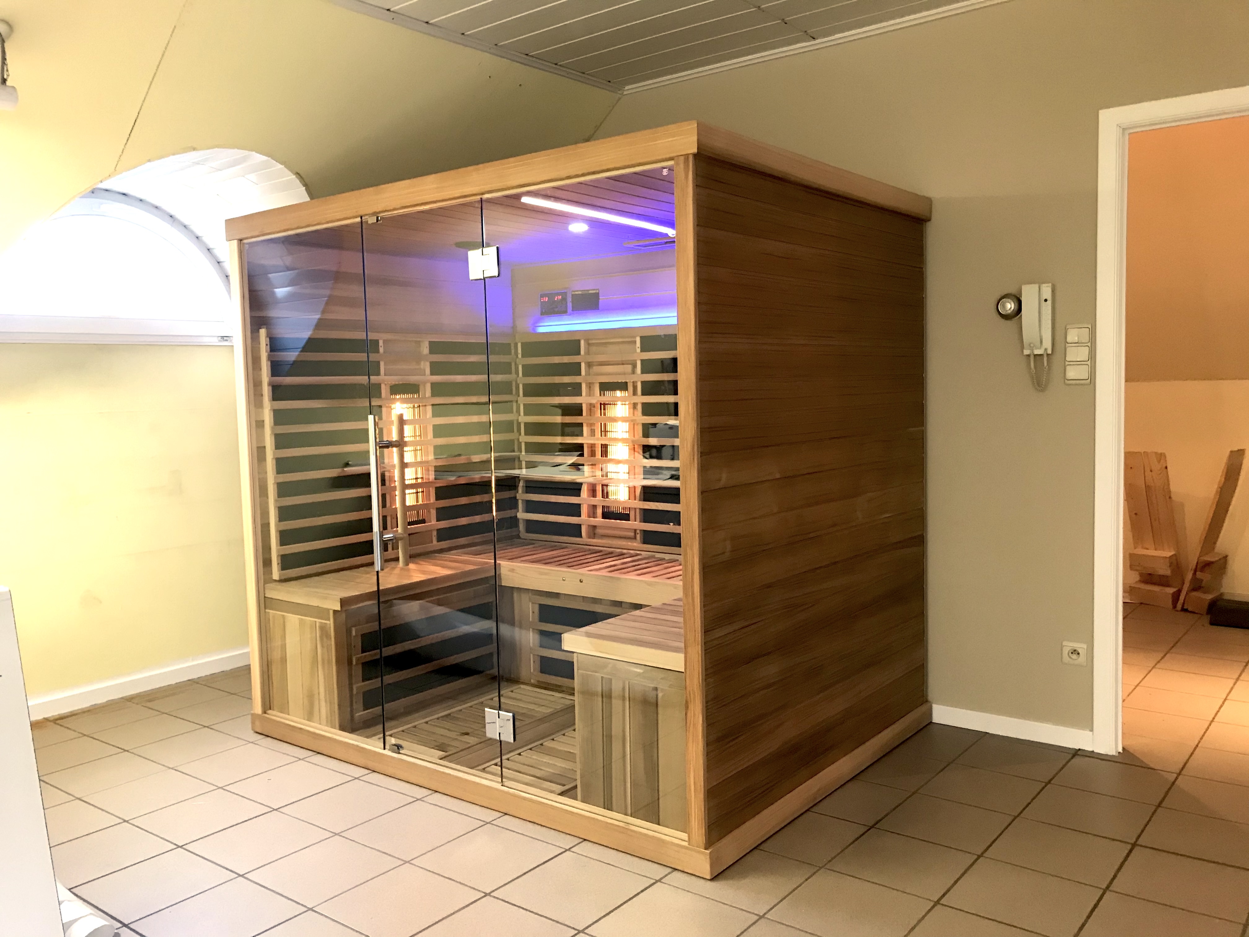 Realisaties Infralux infraroodcabines