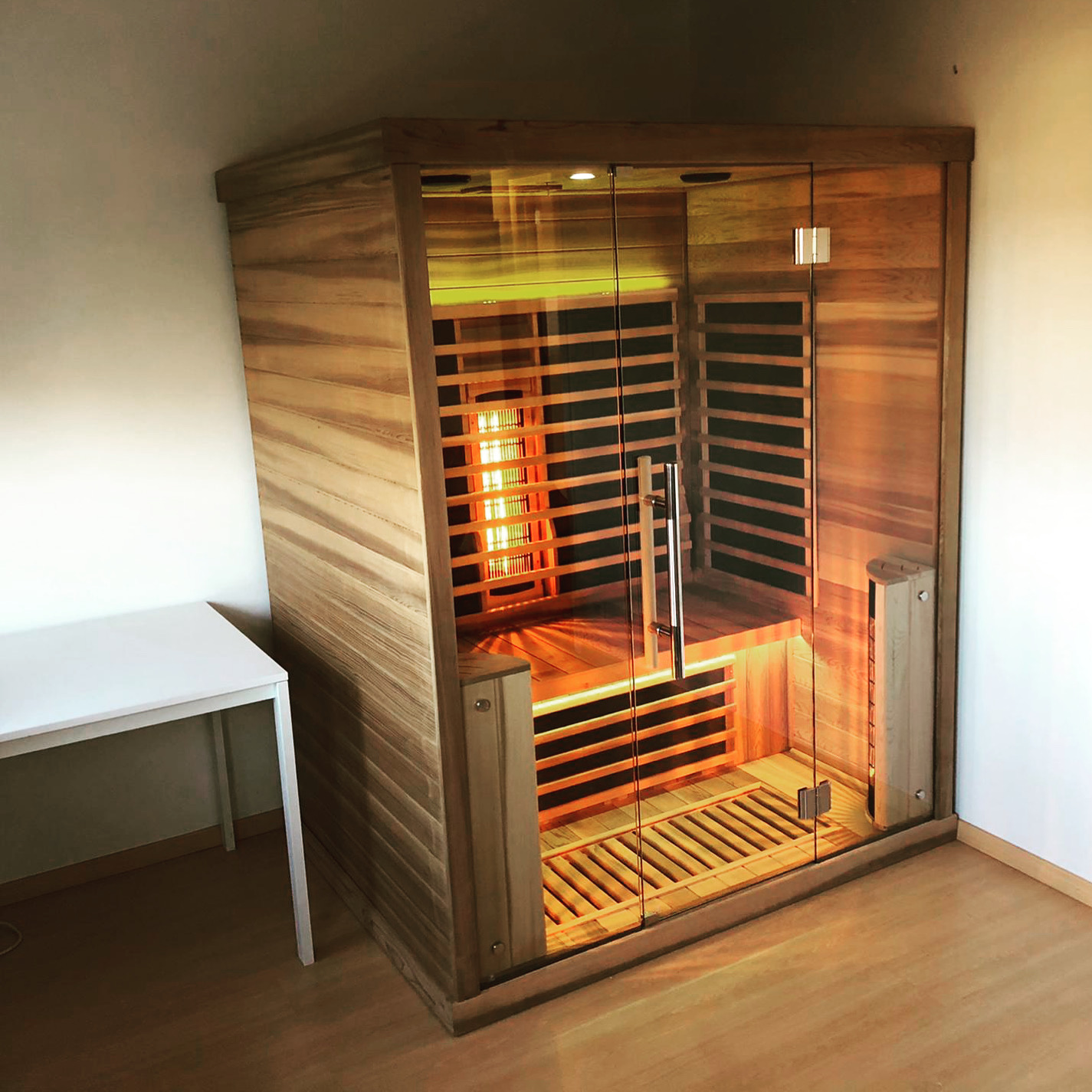 Realisaties Infralux infraroodcabines