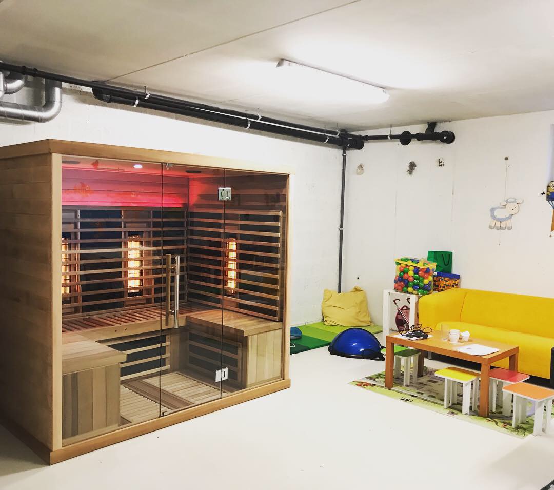 Realisaties Infralux infraroodcabines