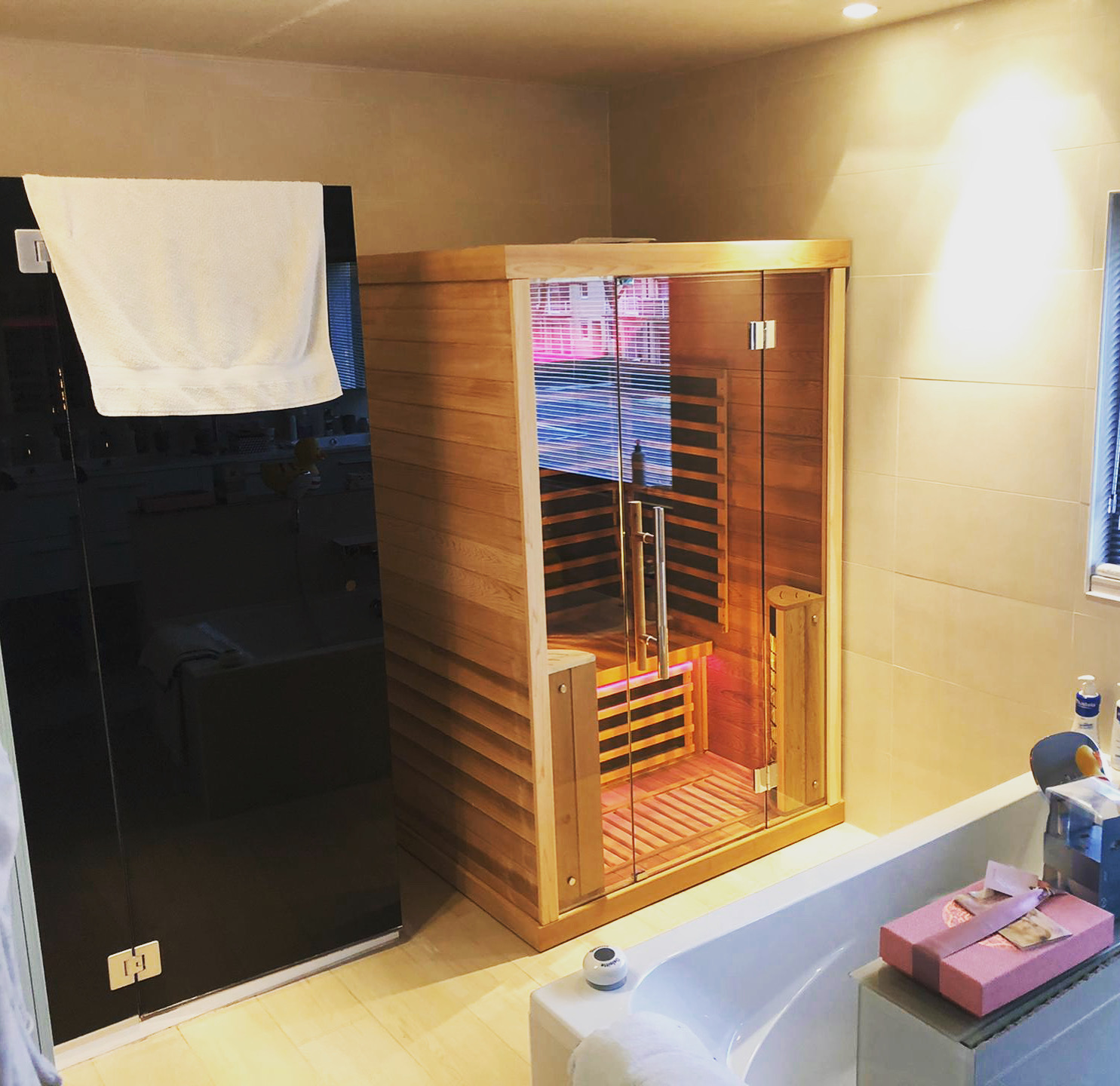 Realisaties Infralux infraroodcabines