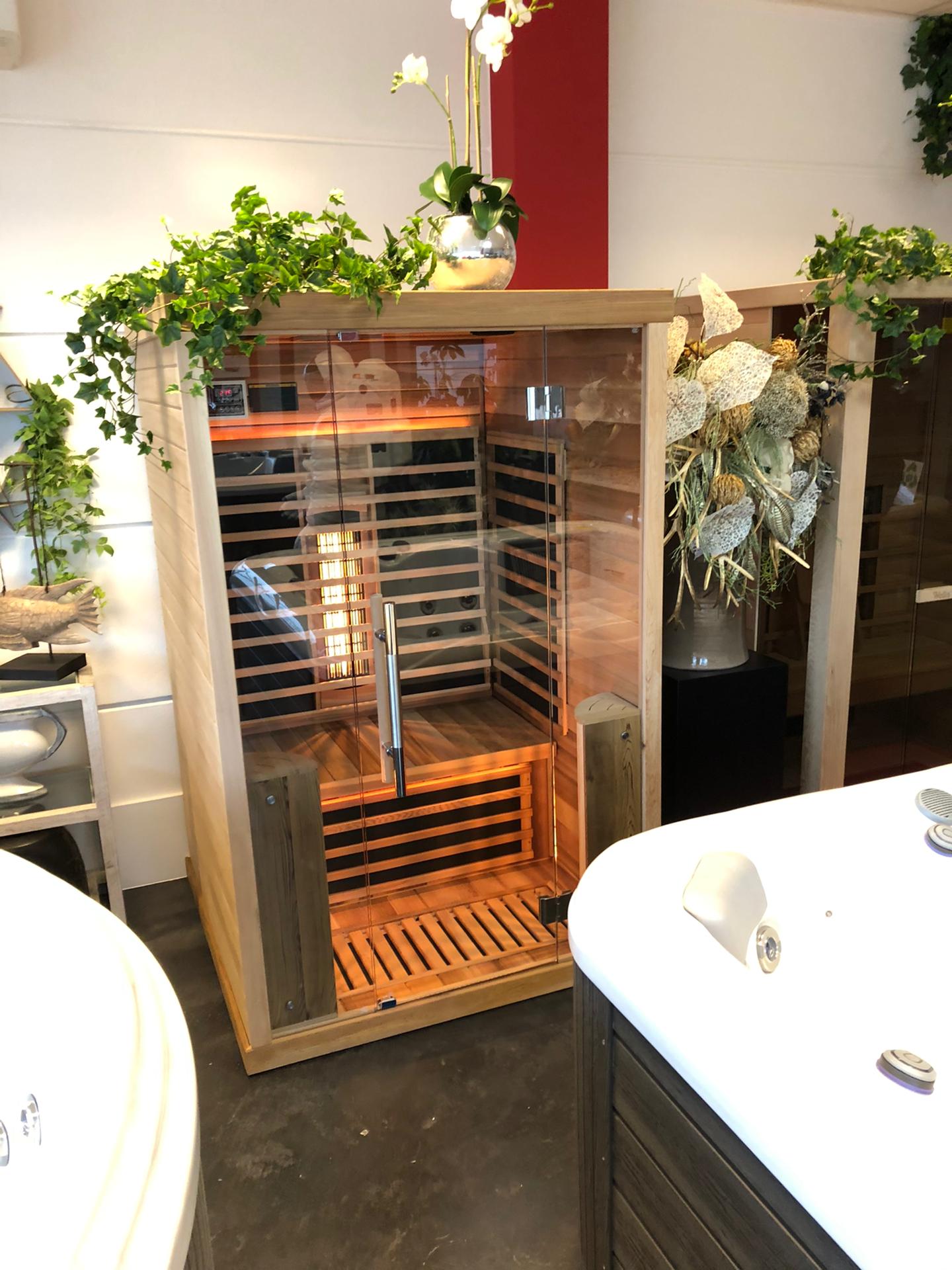 Realisaties Infralux infraroodcabines